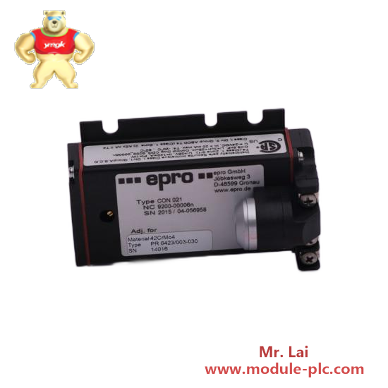 Emerson PR6424/013-140 CON021: Advanced Process Control Module ...